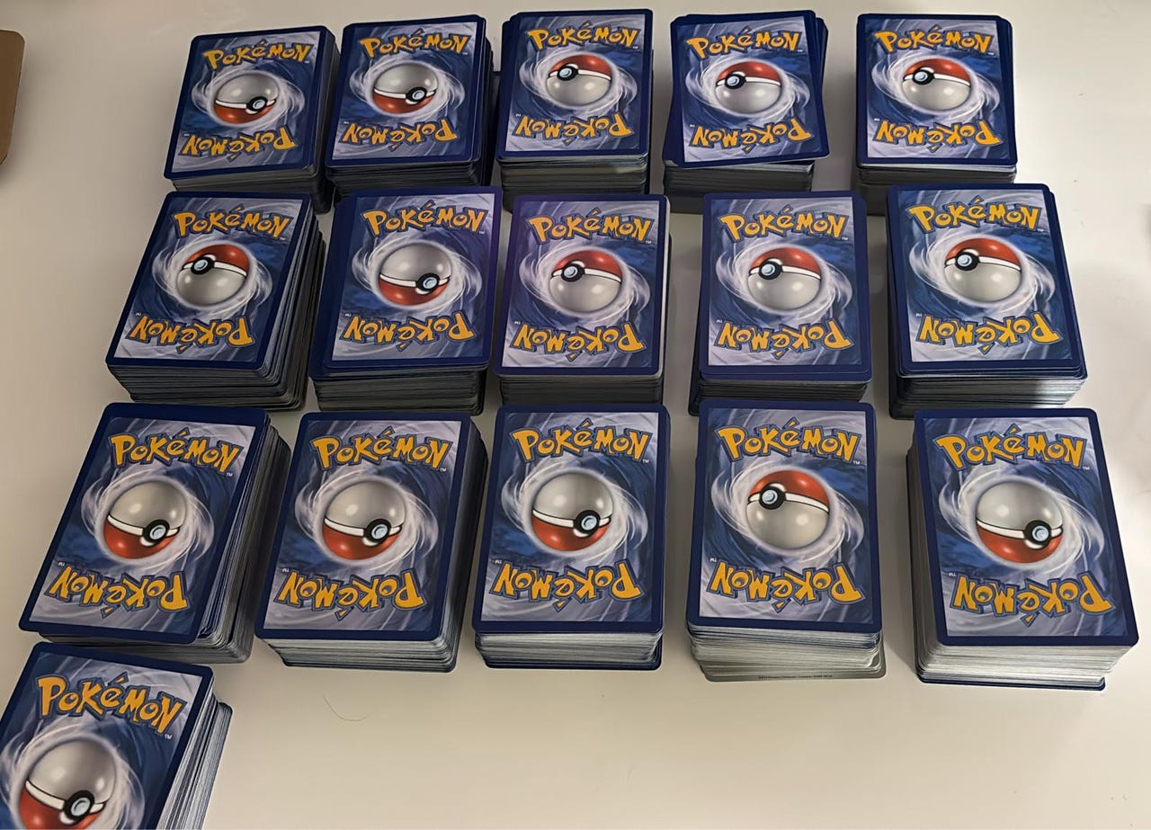 1600+ Pokemon kortteja | Tori