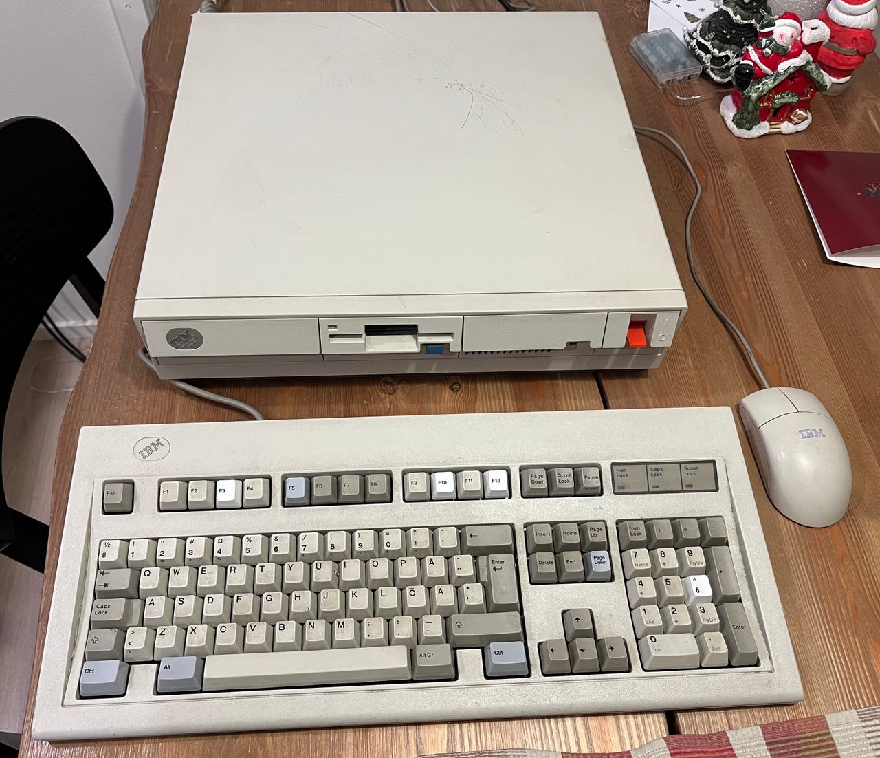 IBM PS/2 Model 30 ja Model M näppäimistö | Tori