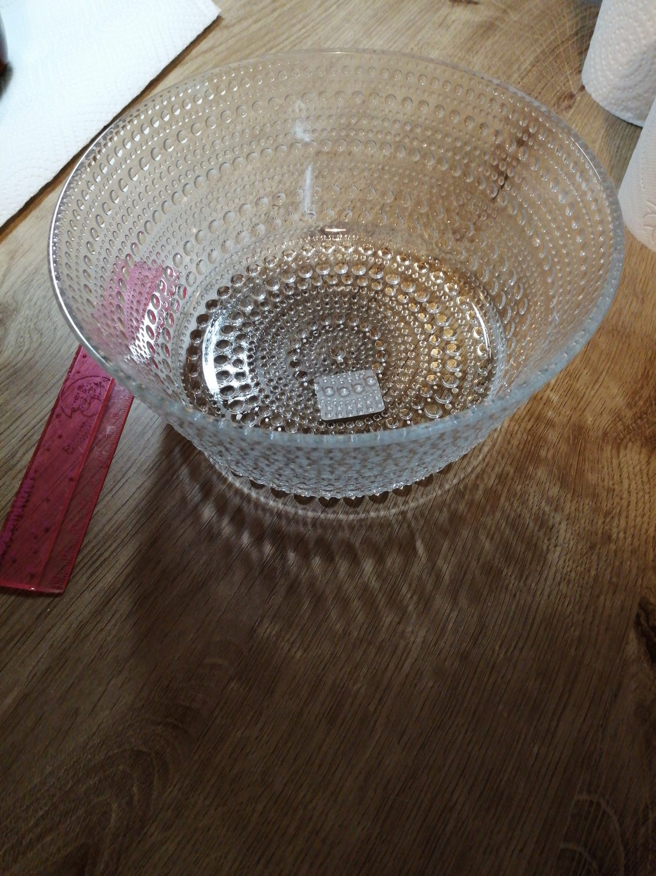 Iittala kastehelmi kulho 1,4l kirkas | Tori