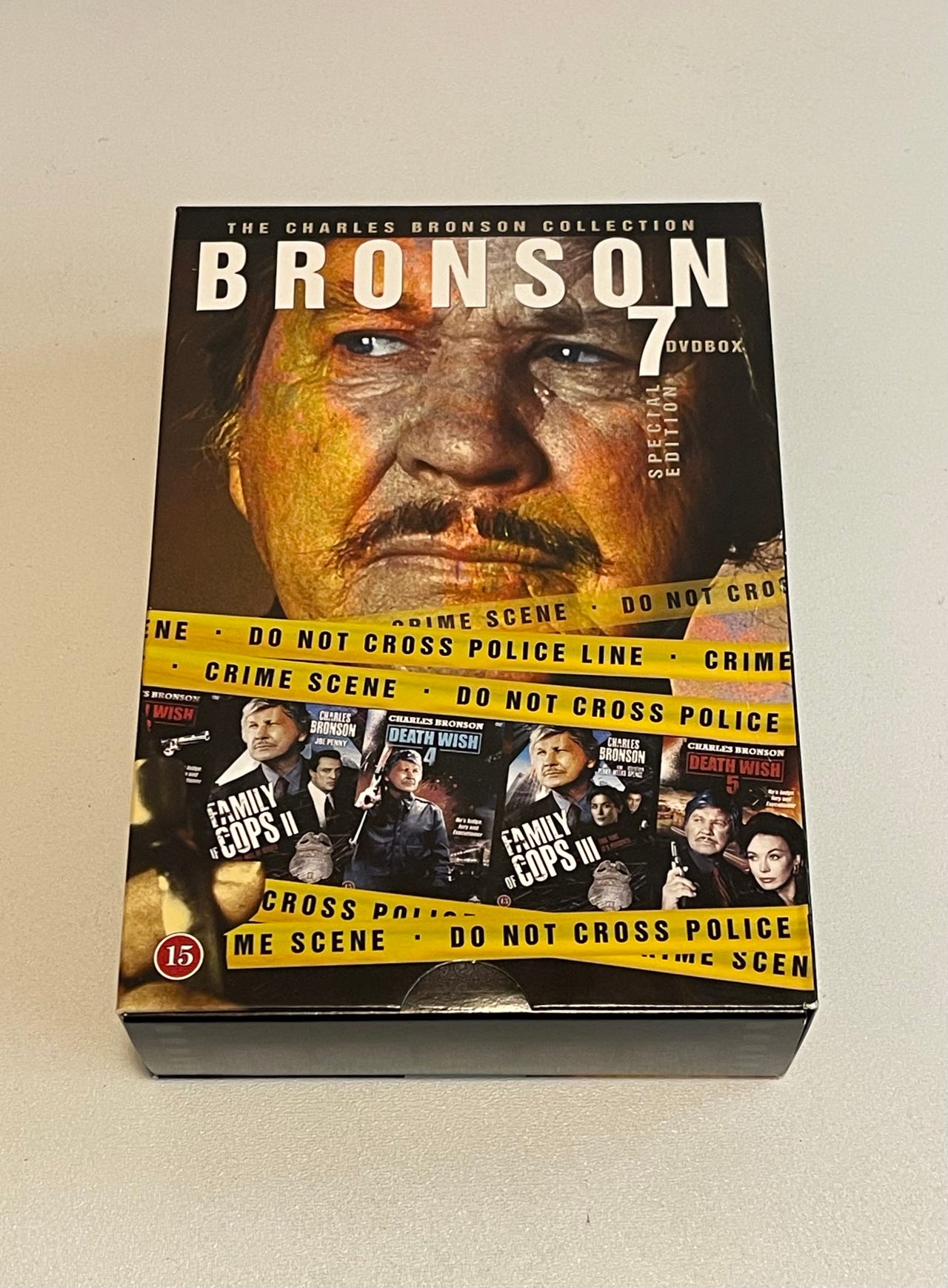 Charles Bronson Collection (7 x DVD) | Tori