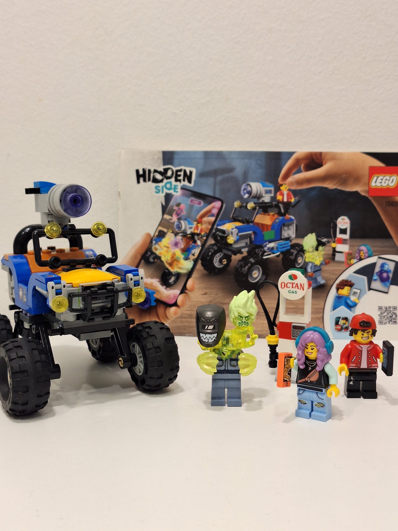 Myydään LEGO Hidden Side 70428 Jackin rantakirppu (Jack's Beach Buggy ...