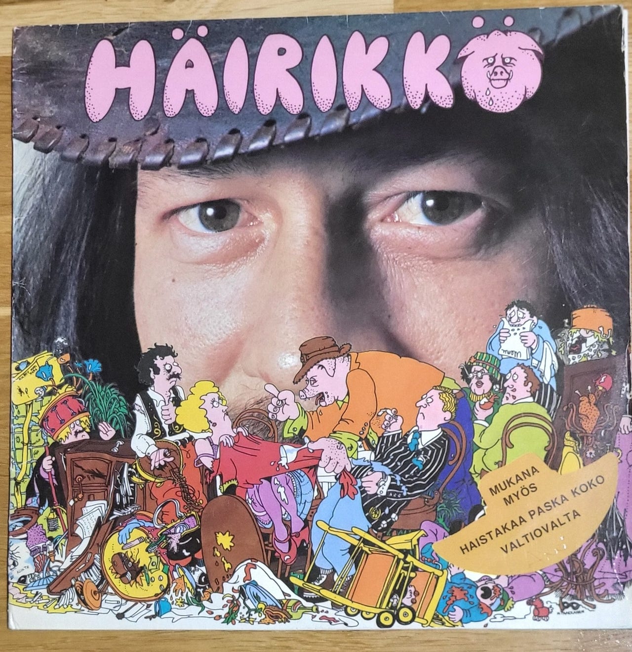 Irwin Goodman: Häirikkö | Tori