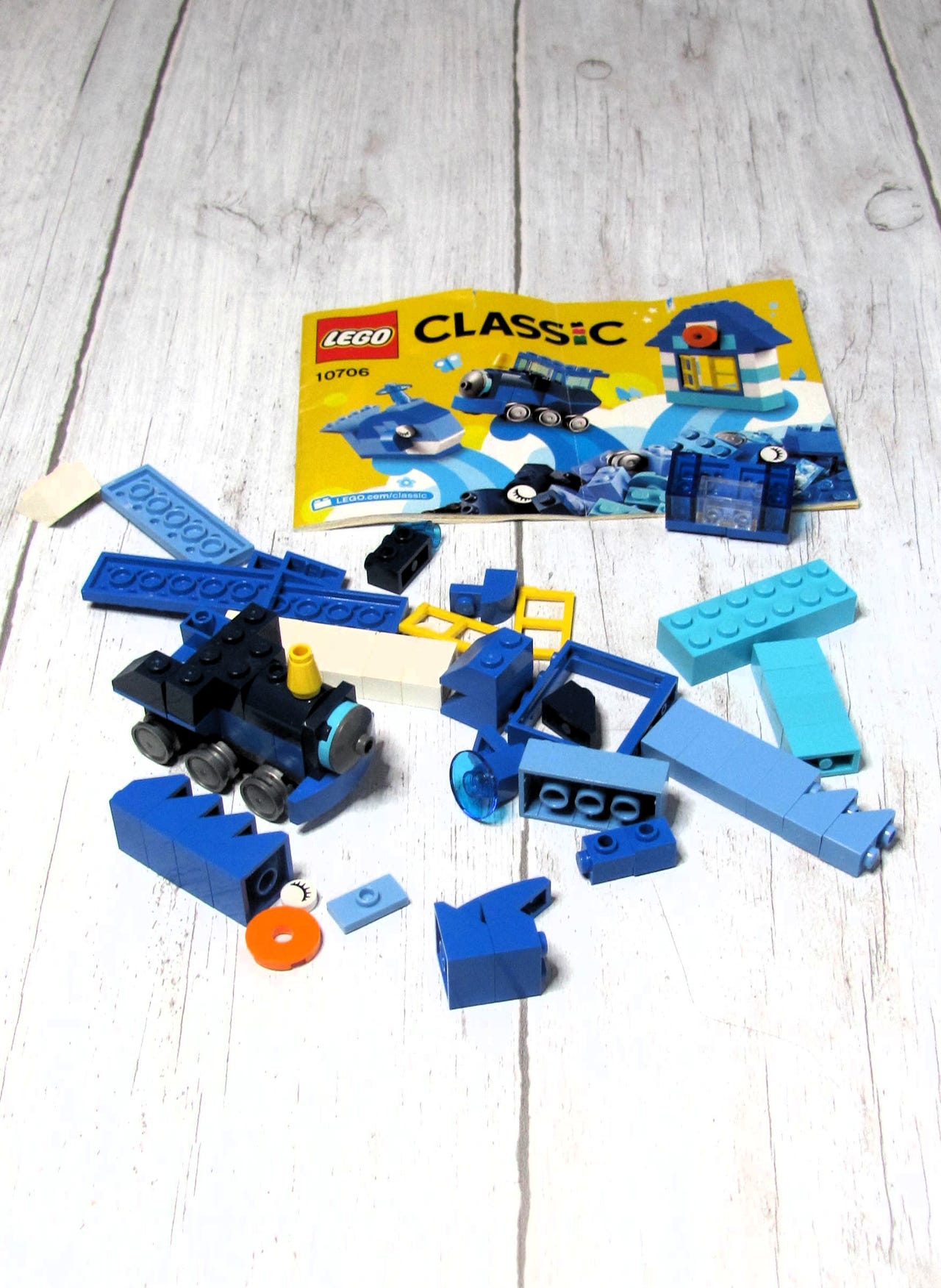 Lego Classic 10706 Sininen luovuuden laatikko | Tori