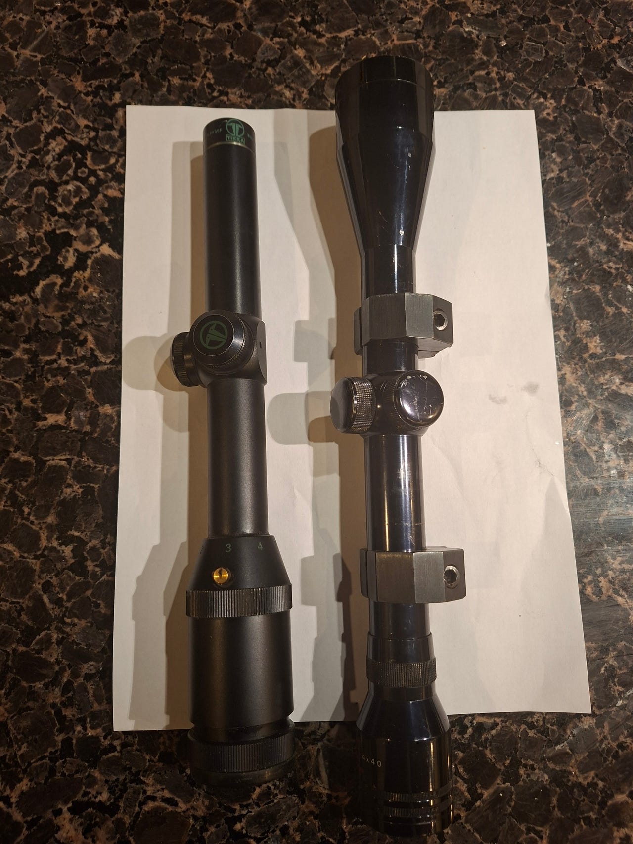 Tikka ja Tasco tähtäinkiikarit | Tori