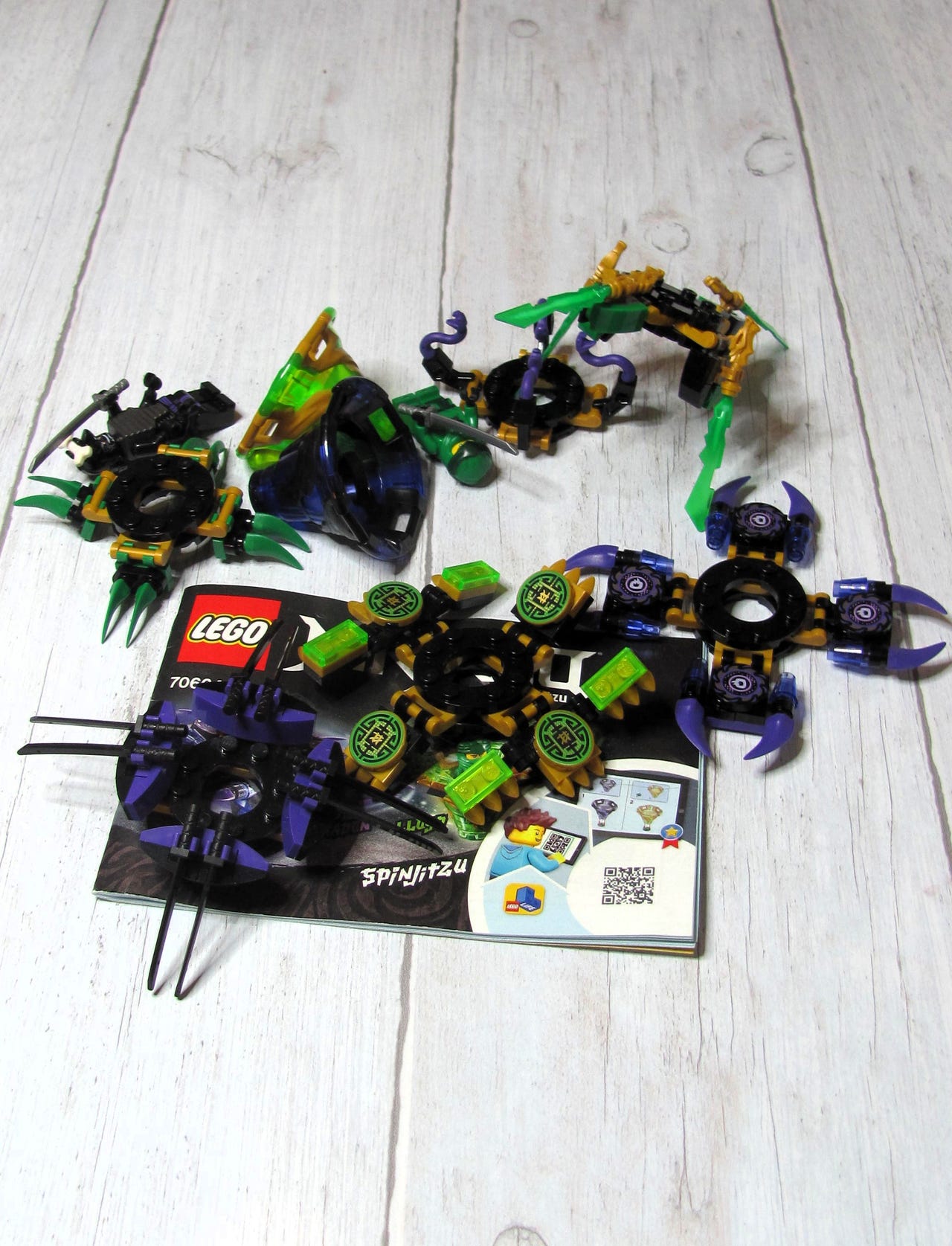 Lego Ninjago 70664, Spinjitzu-Lloyd vastaan Garmadon | Tori