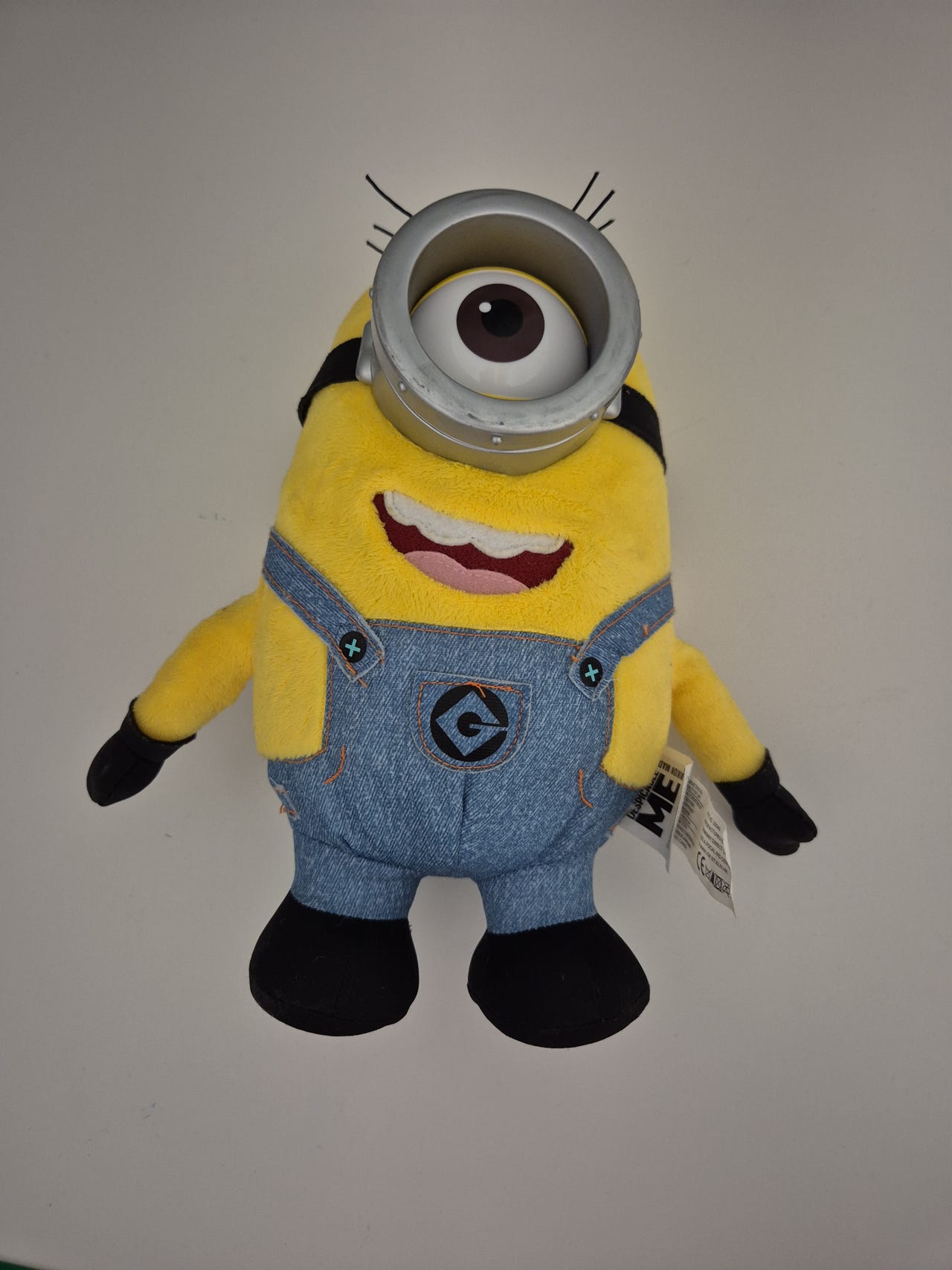 Ty Minions pehmolelu keltainen sininen | Tori