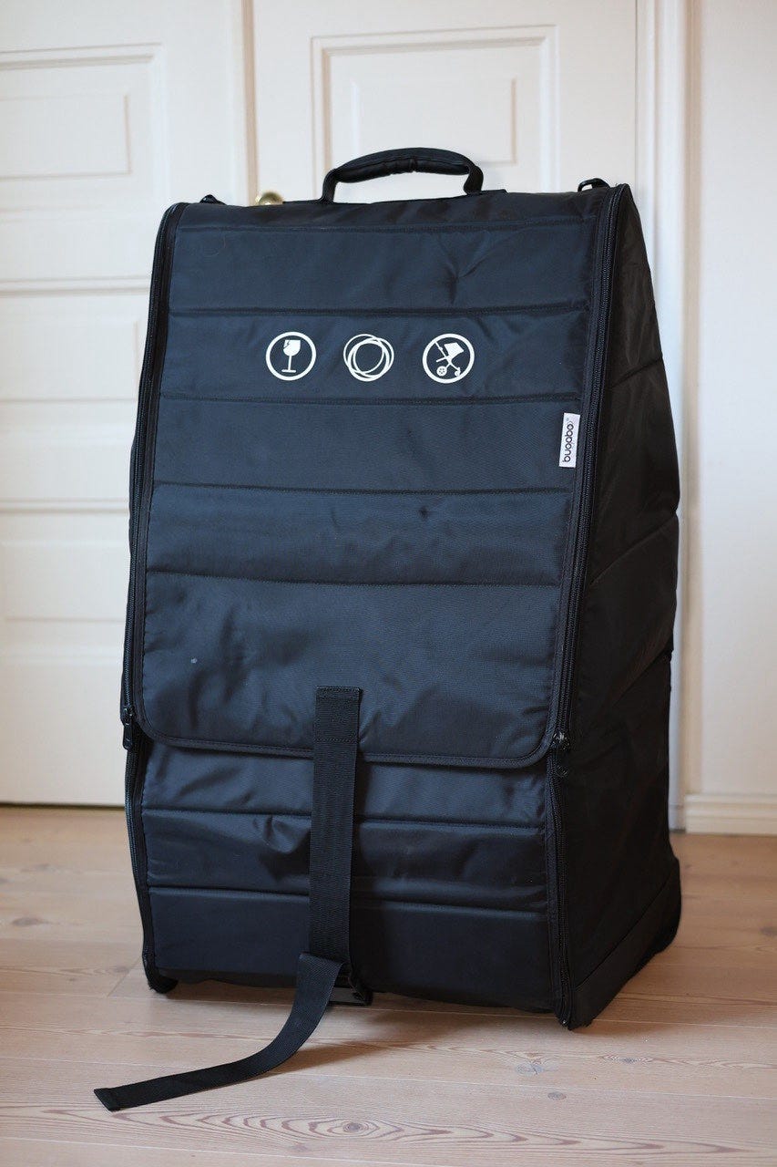 Bugaboo Comfort kuljetuslaukku – vähän käytetty | Tori