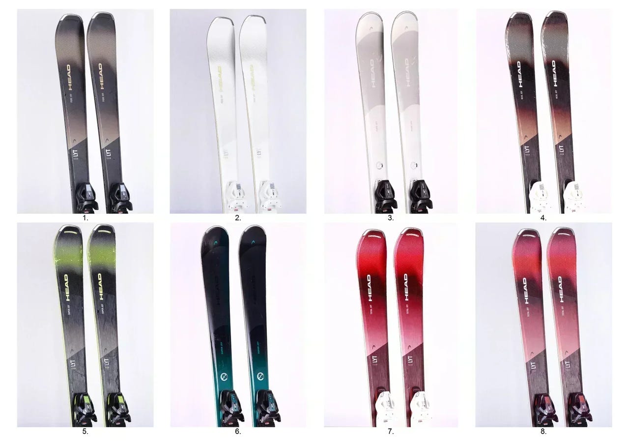 Naisten laskettelusukset HEAD PURE JOY 2023, 2024, REAL JOY 2023, SUPER ...