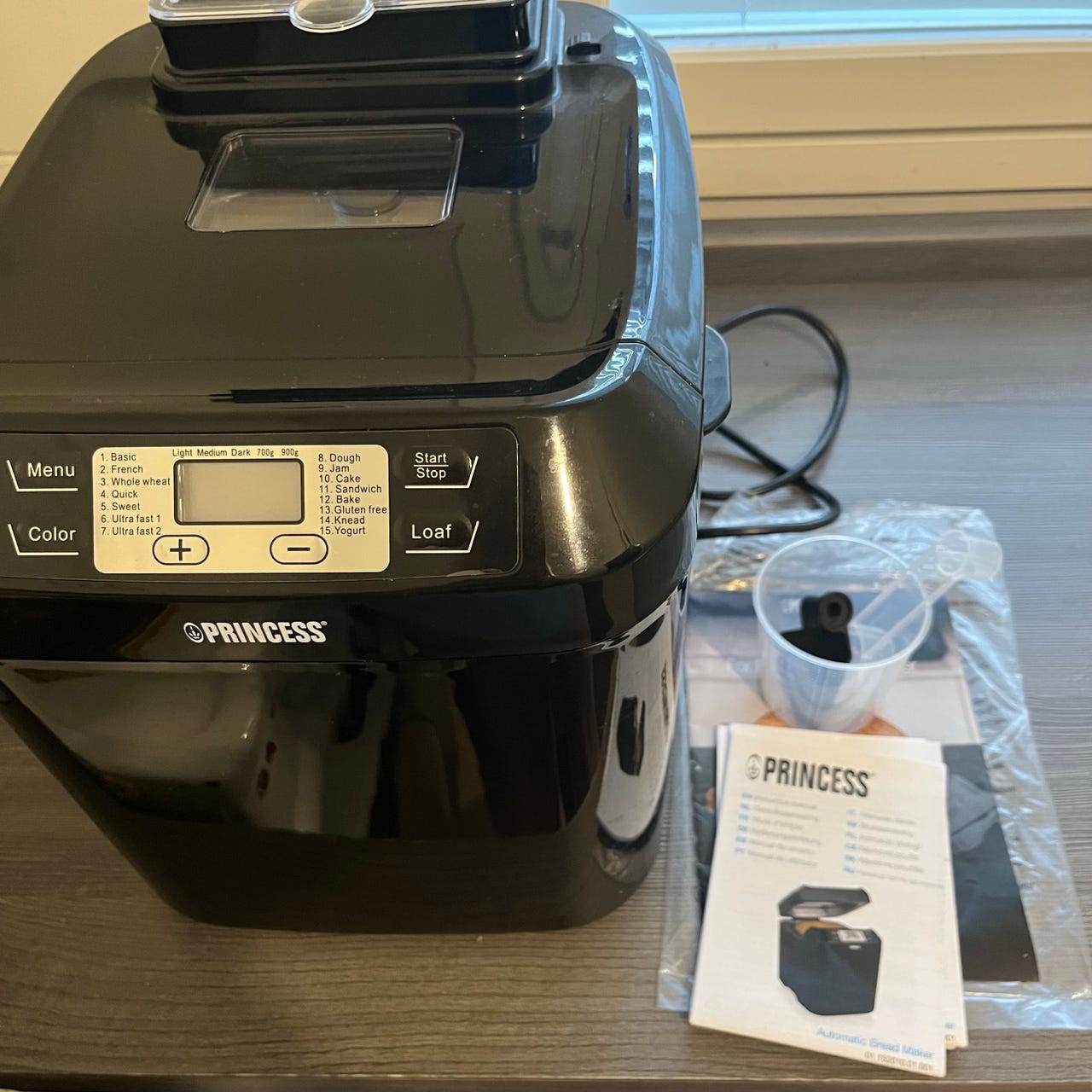 Princess leipäkone musta | Tori