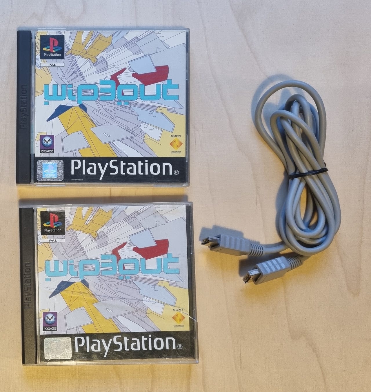 Wipeout-moninpelipaketti, PS1 | Tori