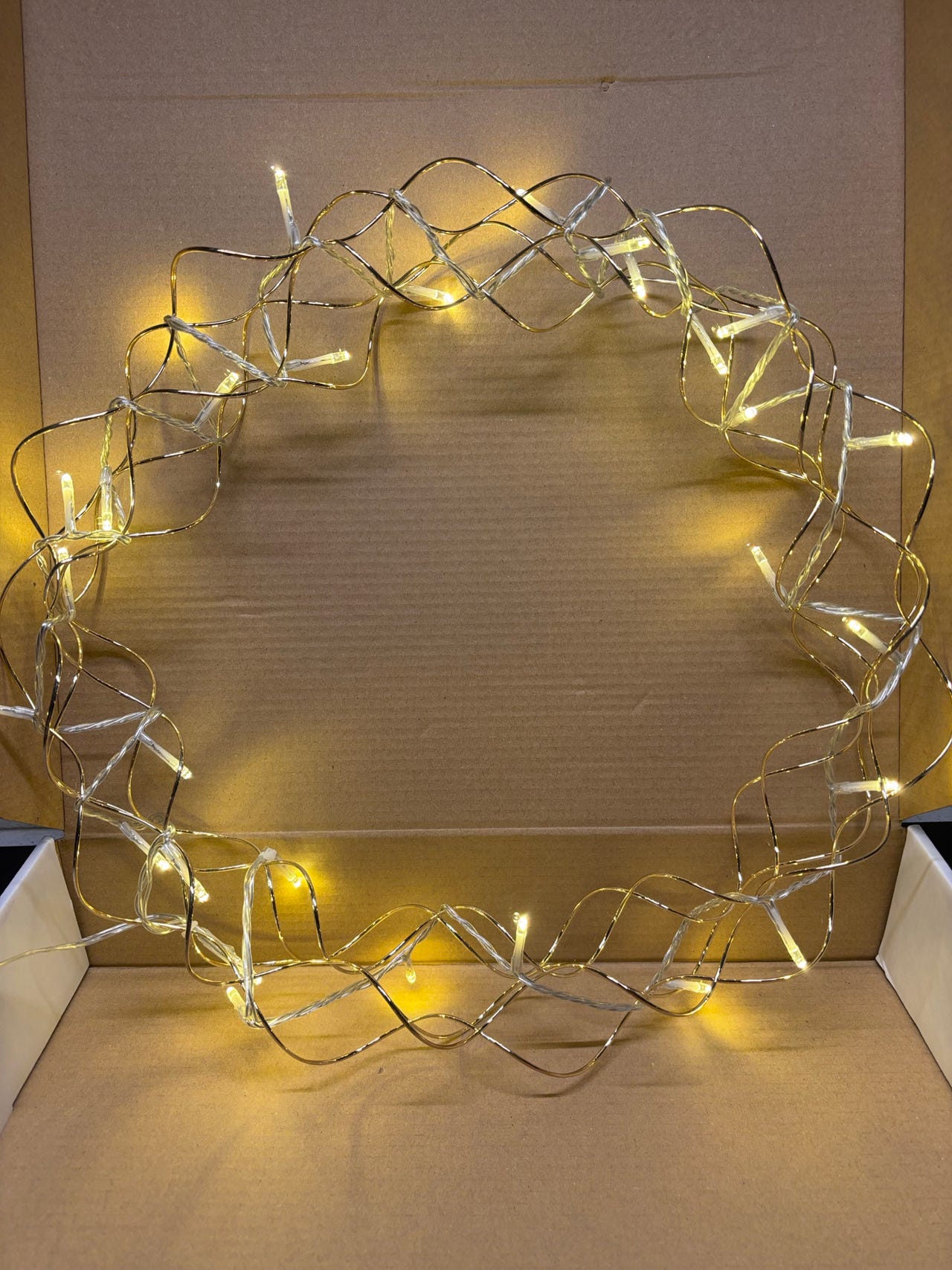 LED valokranssi 35 cm | Tori