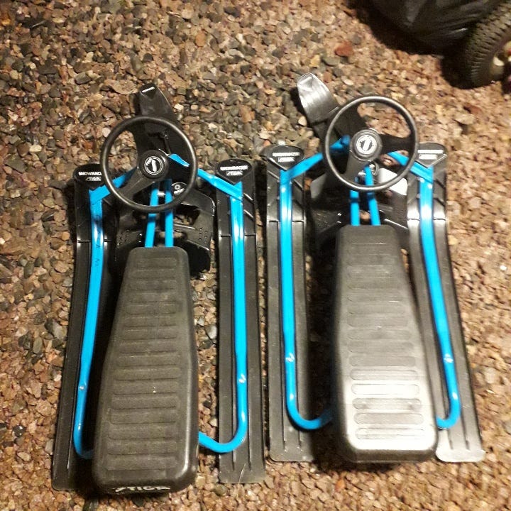 Stiga kelautuvalla vetonarulla | Tori