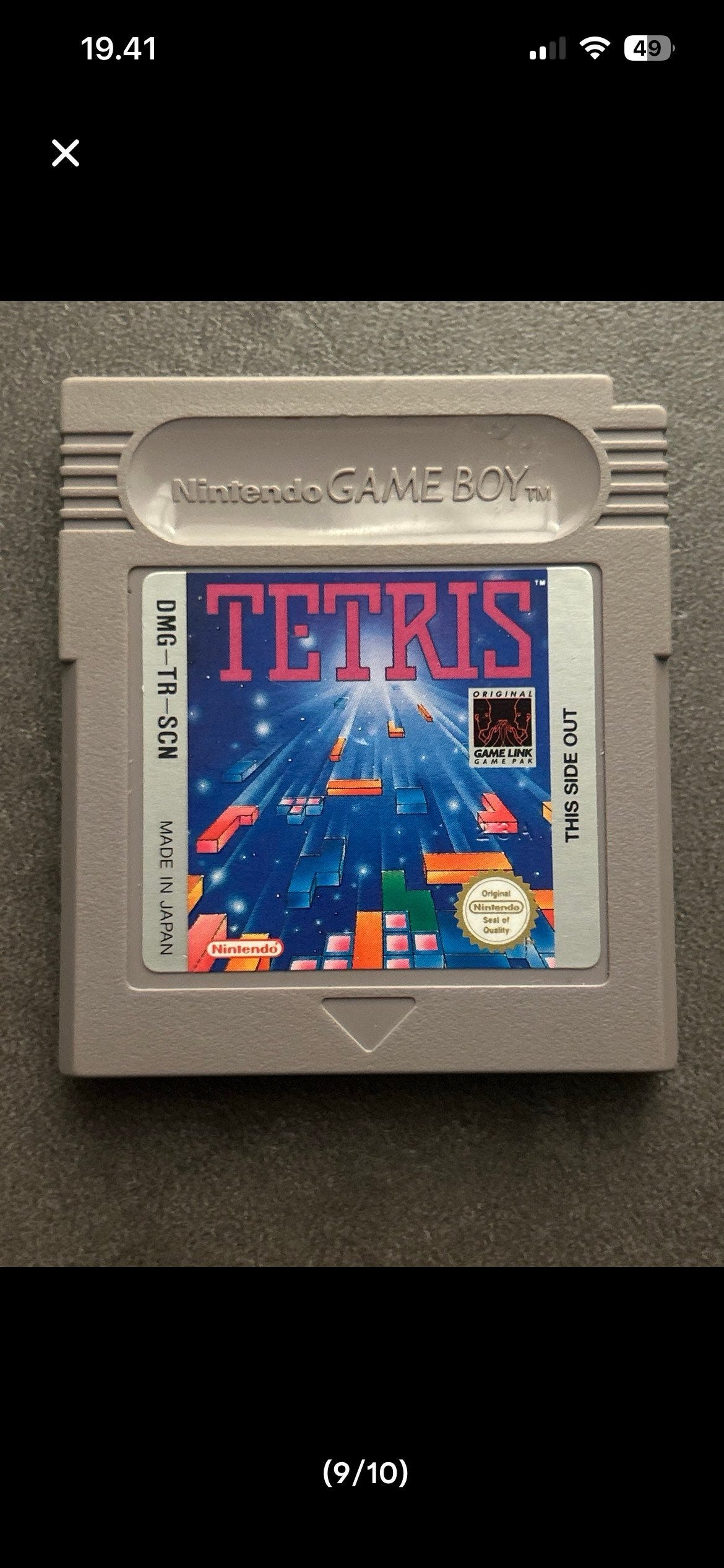 Nintendo Game Boy Tetris peli | Tori