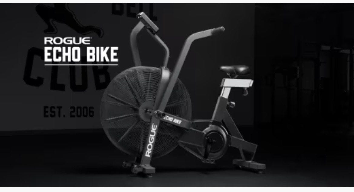 Rogue Echo Bike kuntopyörä musta teräs | Tori