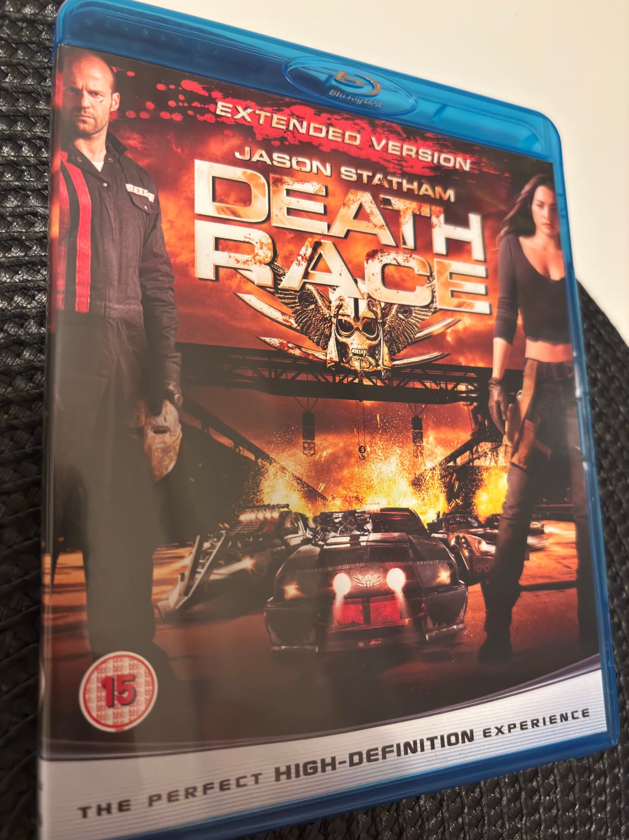 Death Race Extended version Blu-ray | Tori