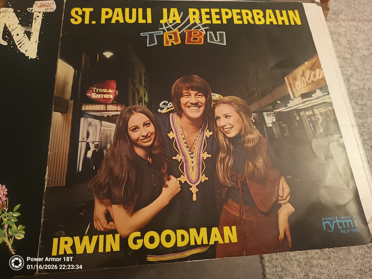 Irwin Goodman Häirikkö, Rentun ruusu sekä st.pauli ja reeperbahn | Tori