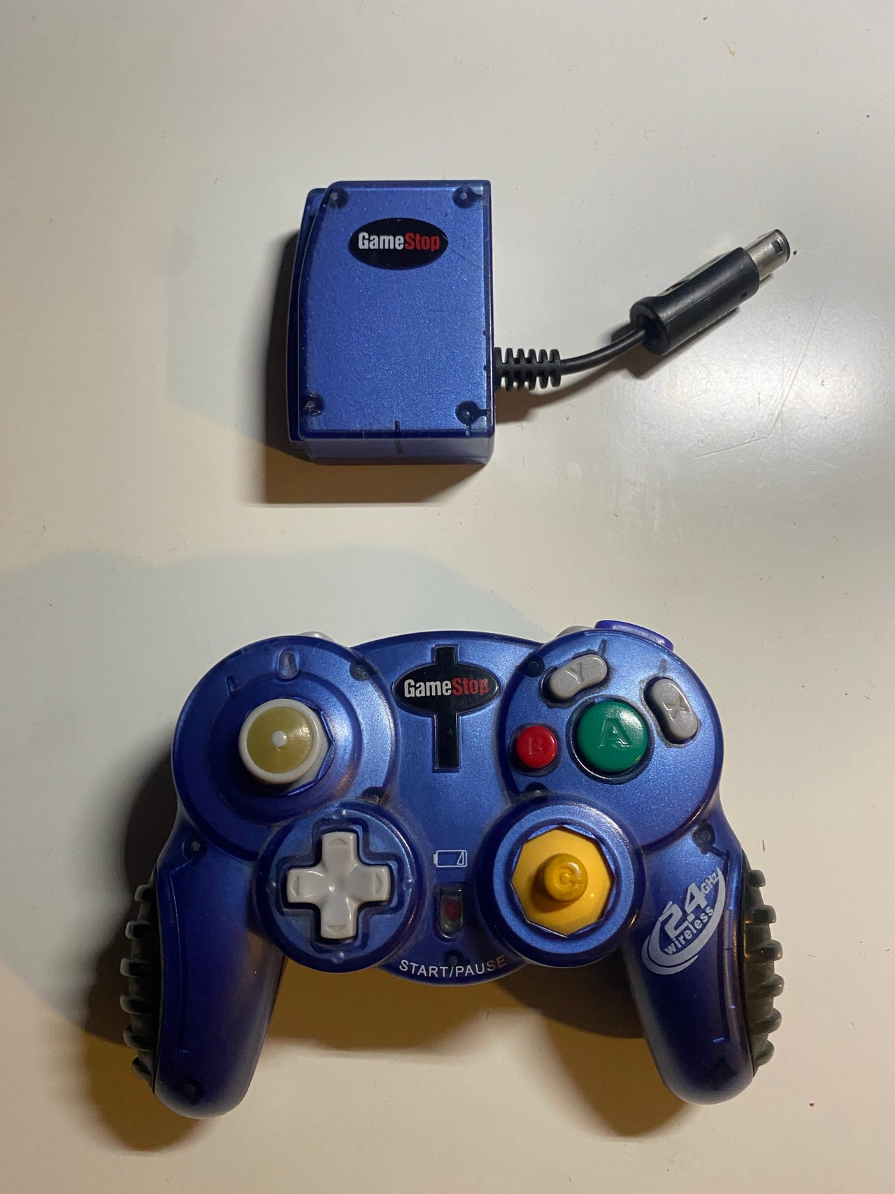 GameCube Langallinen Ohjain Sininen | Tori