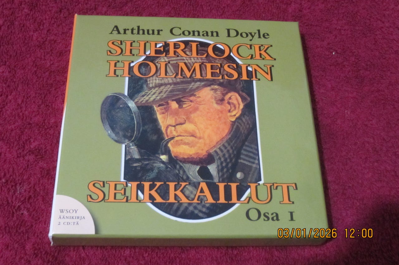 Arthur C. Doyle - Sherlock Holmesin seikkailut. Osa 1. (äänikirja) | Tori