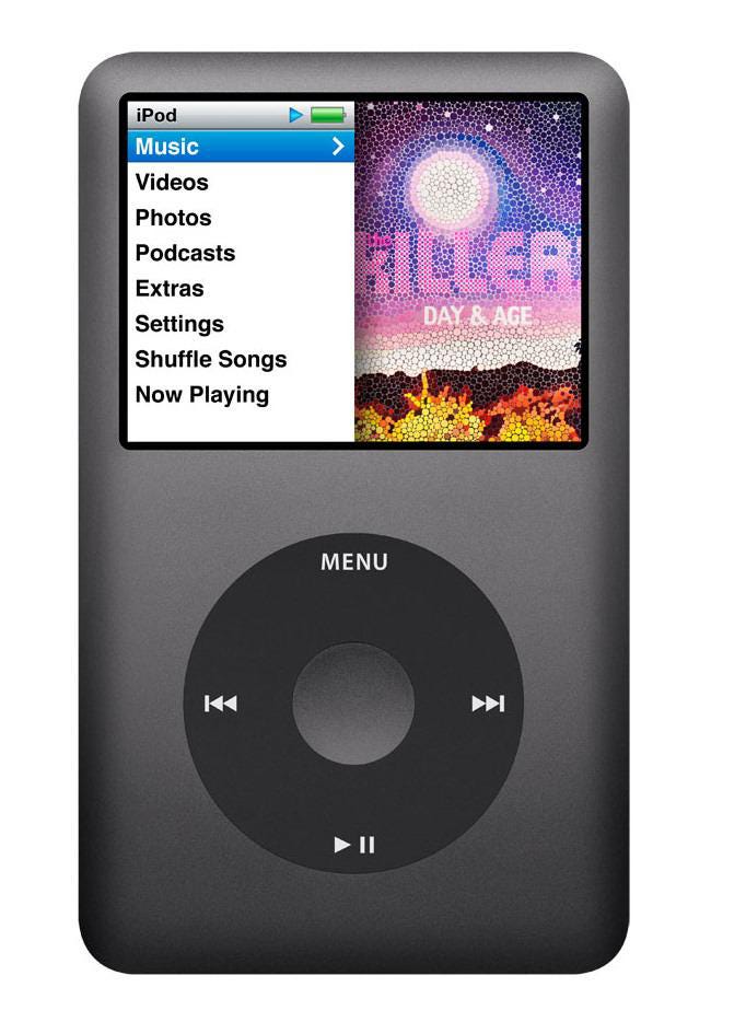iPod Classic 6th/7th gen | Tori