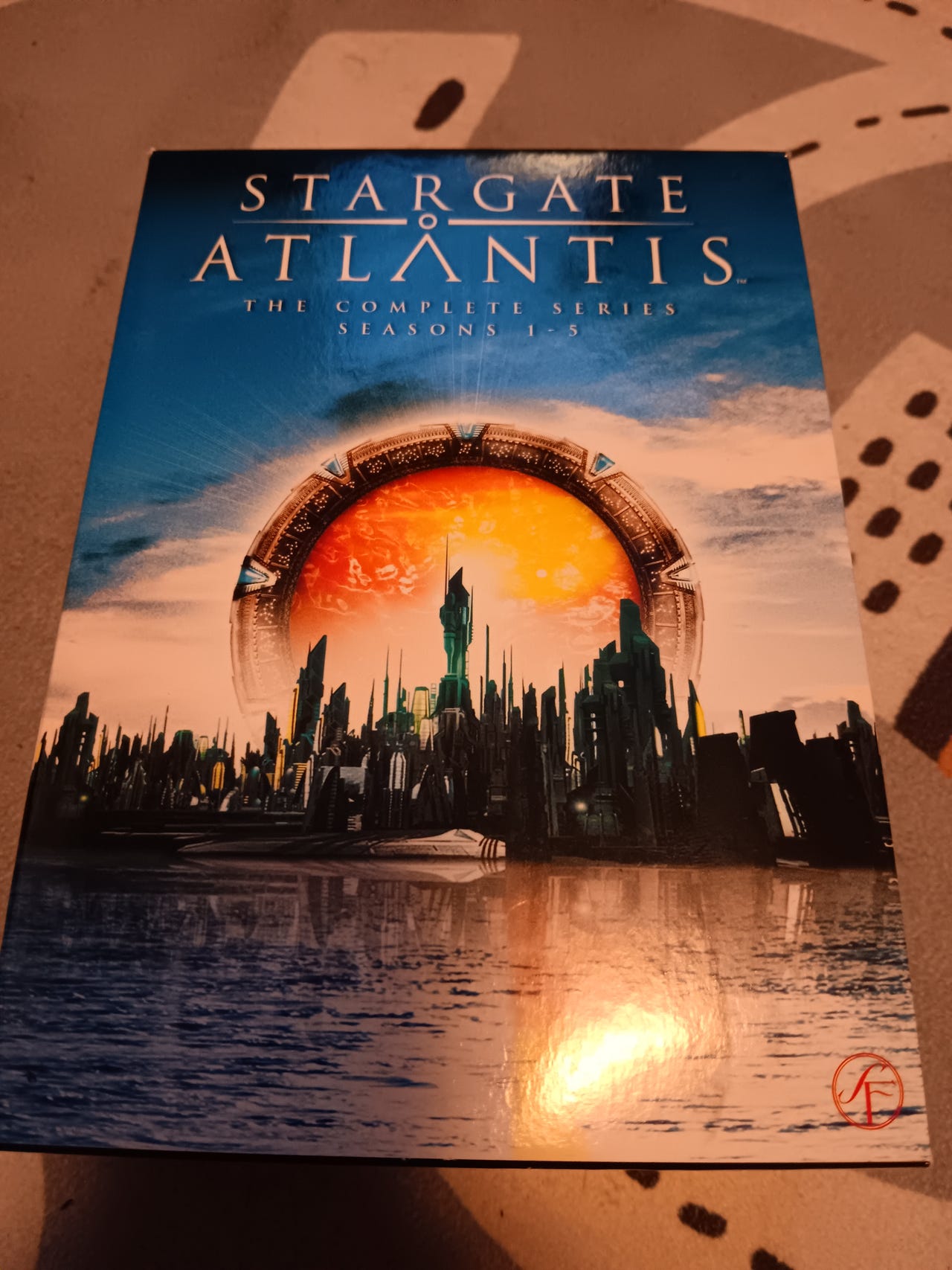 Stargate Atlantis the complete series dvd | Tori