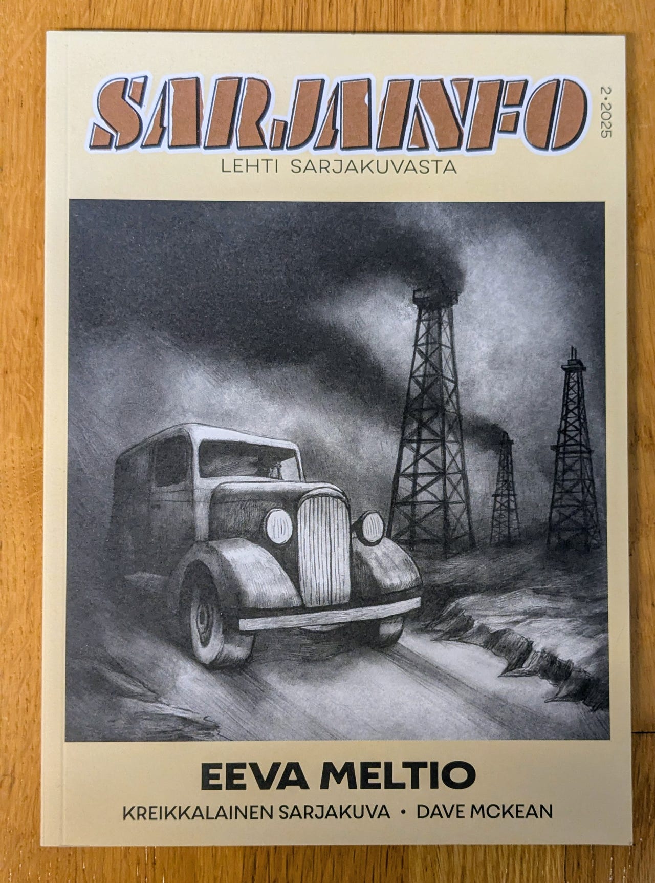 Sarjainfo 2/2025, Eeva Meltio | Tori