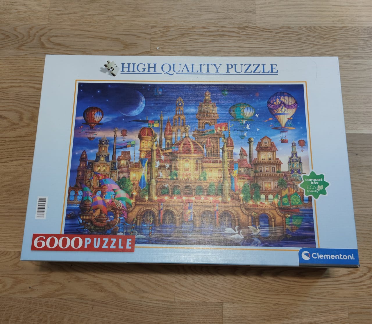 Clementoni Downtown 6000 | Tori