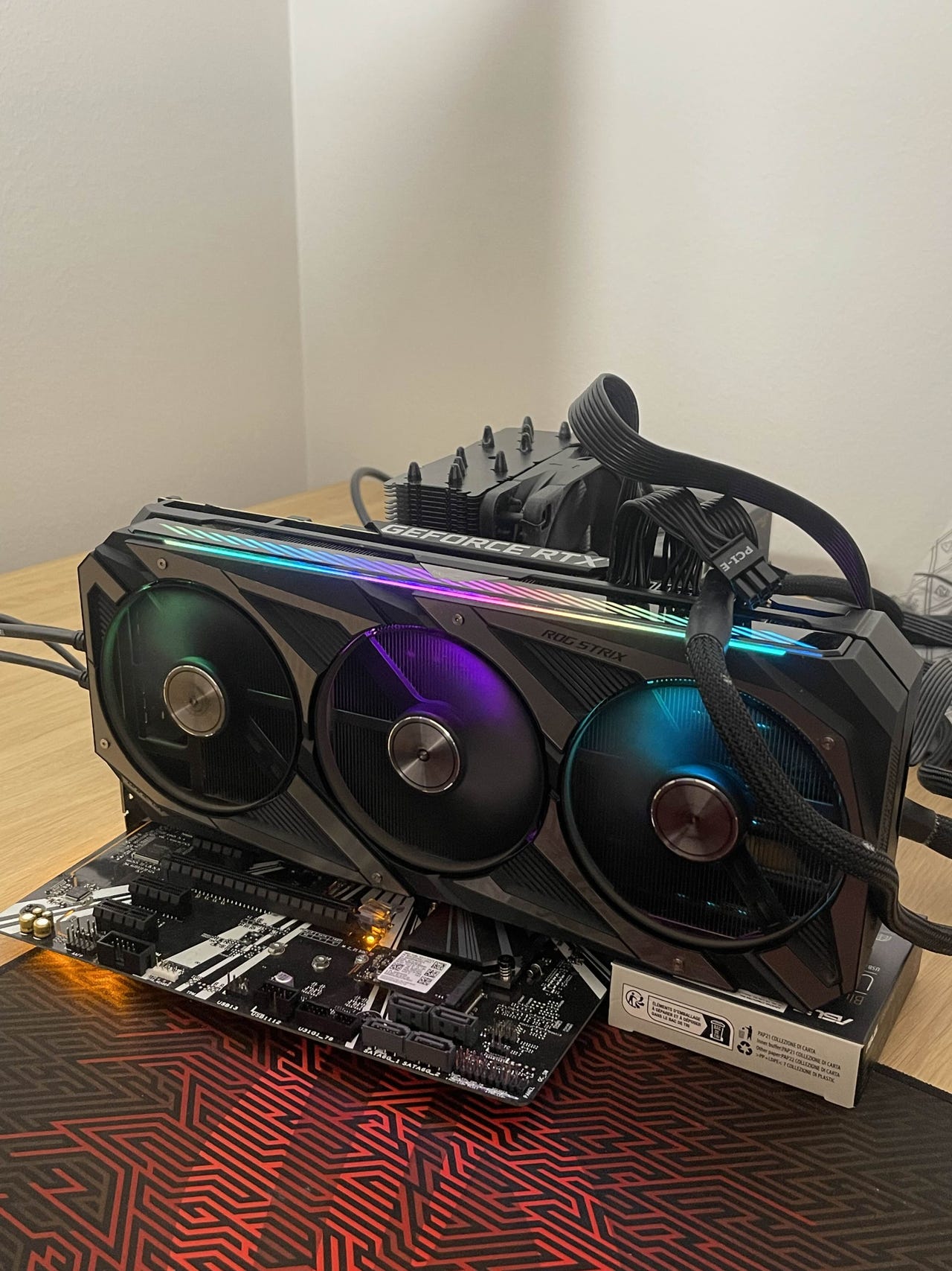 RTX 3080 10GB ROG STRIX | Tori