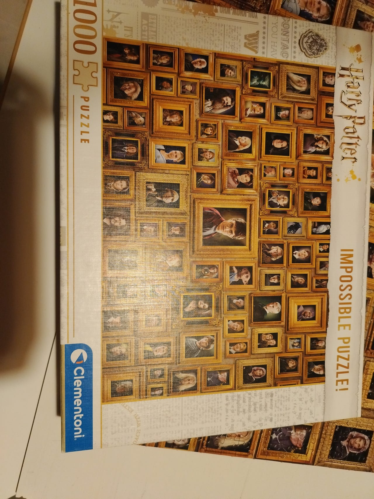 Clementoni Harry Potter Impossible Puzzle | Tori