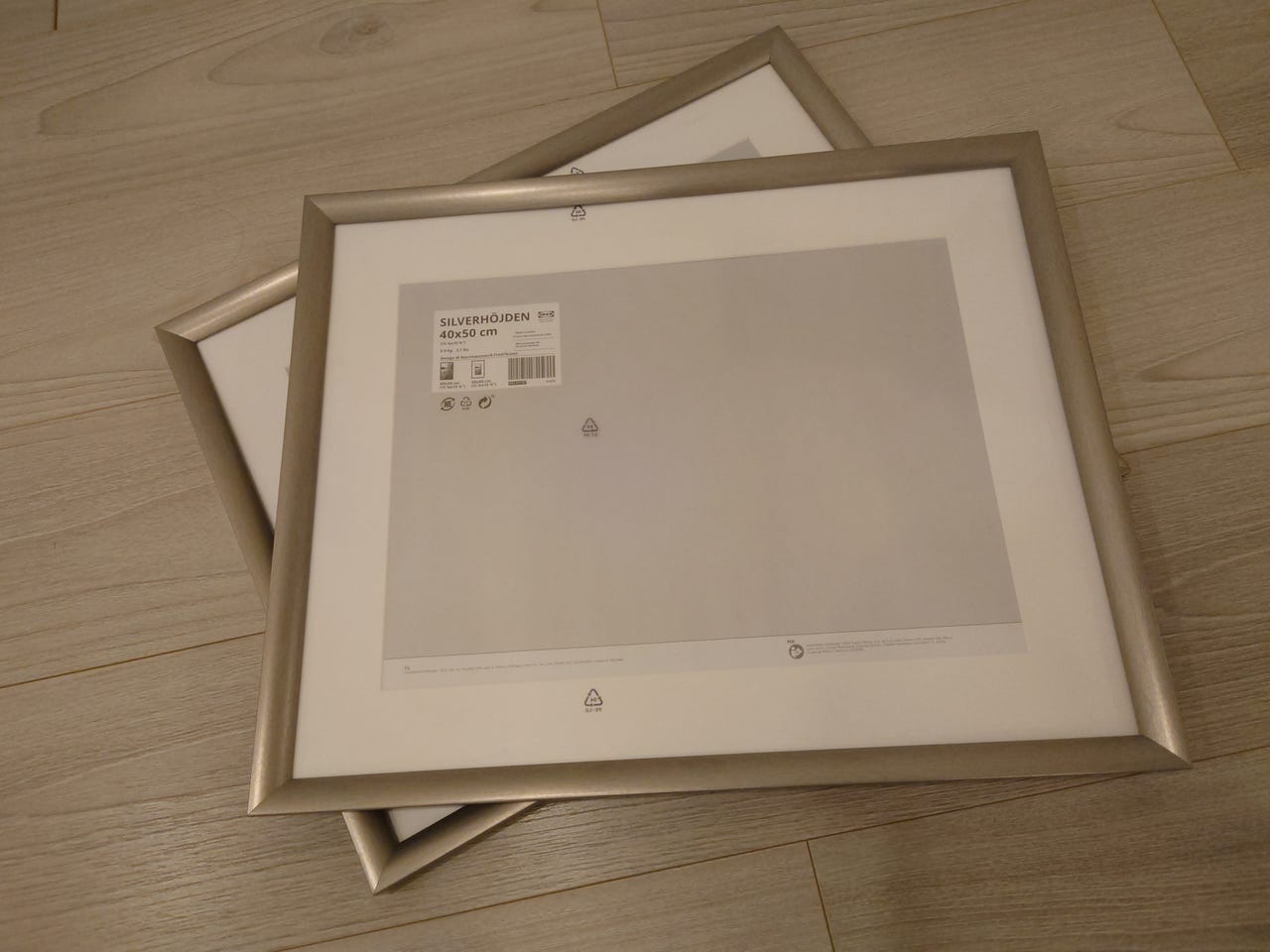 IKEA Silverhöjden kehys 40x50 cm (2 kpl) | Tori