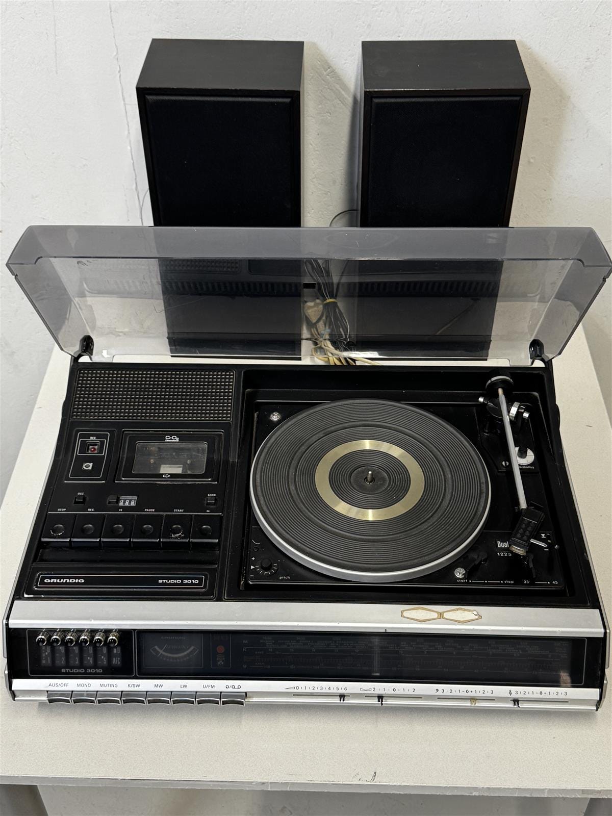 Vintage 70-luku Grundig Studio 3010 stereosarja korjattavaksi | Tori