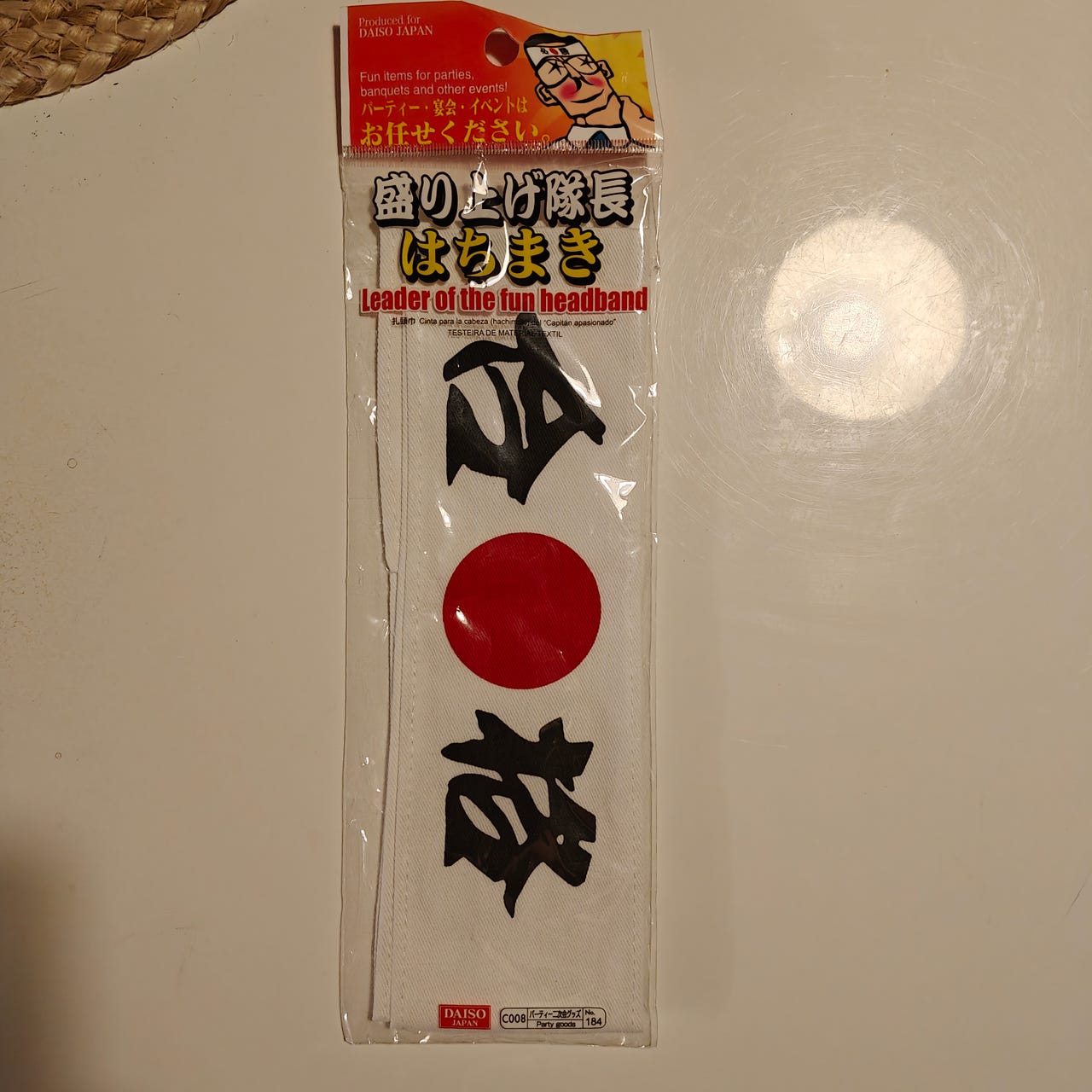 Daiso Japan Leader of the fun headband Valkoinen One size | Tori
