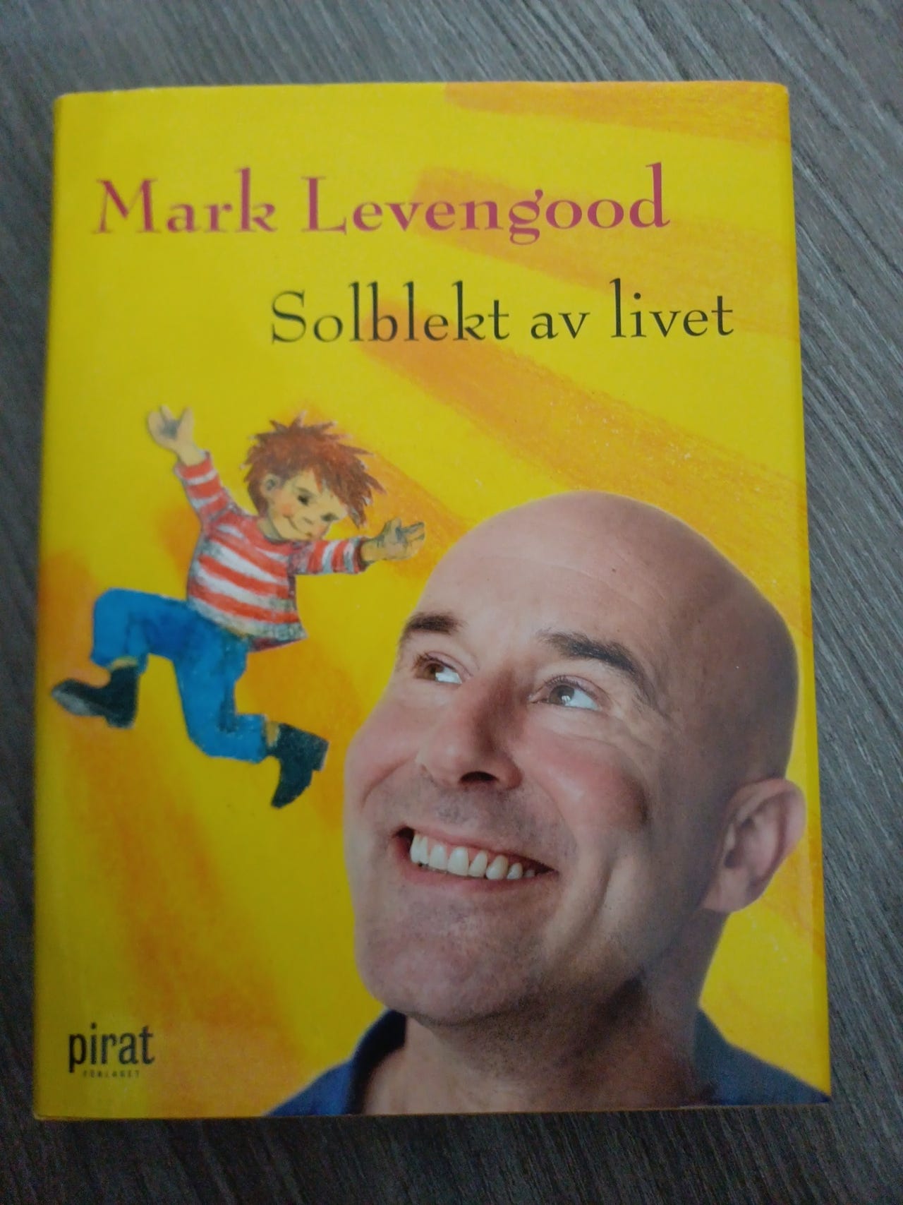 Mark Levengood - Solblekt av livet kirja | Tori