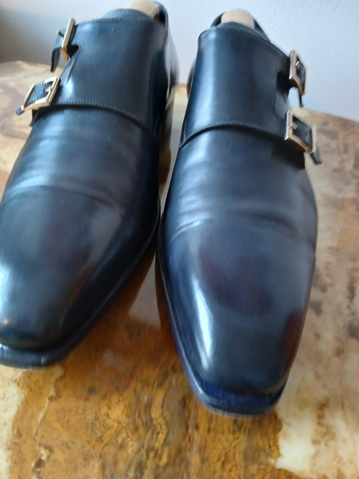 Santoni - Double Monk (goodyear) | Tori