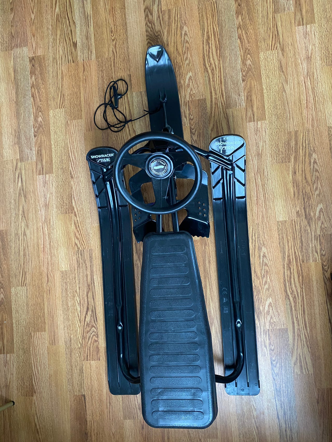 Stiga Snowracer rattikelkka | Tori