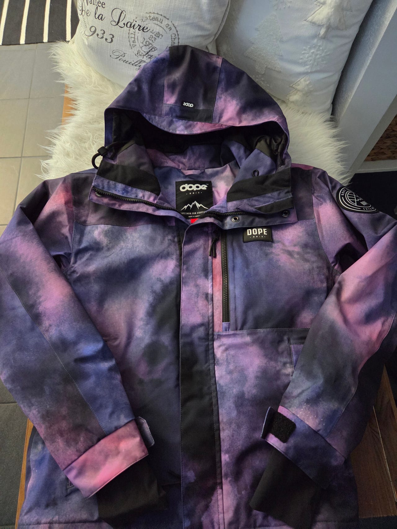 Dope blizzard laskettelutakki koko s | Tori