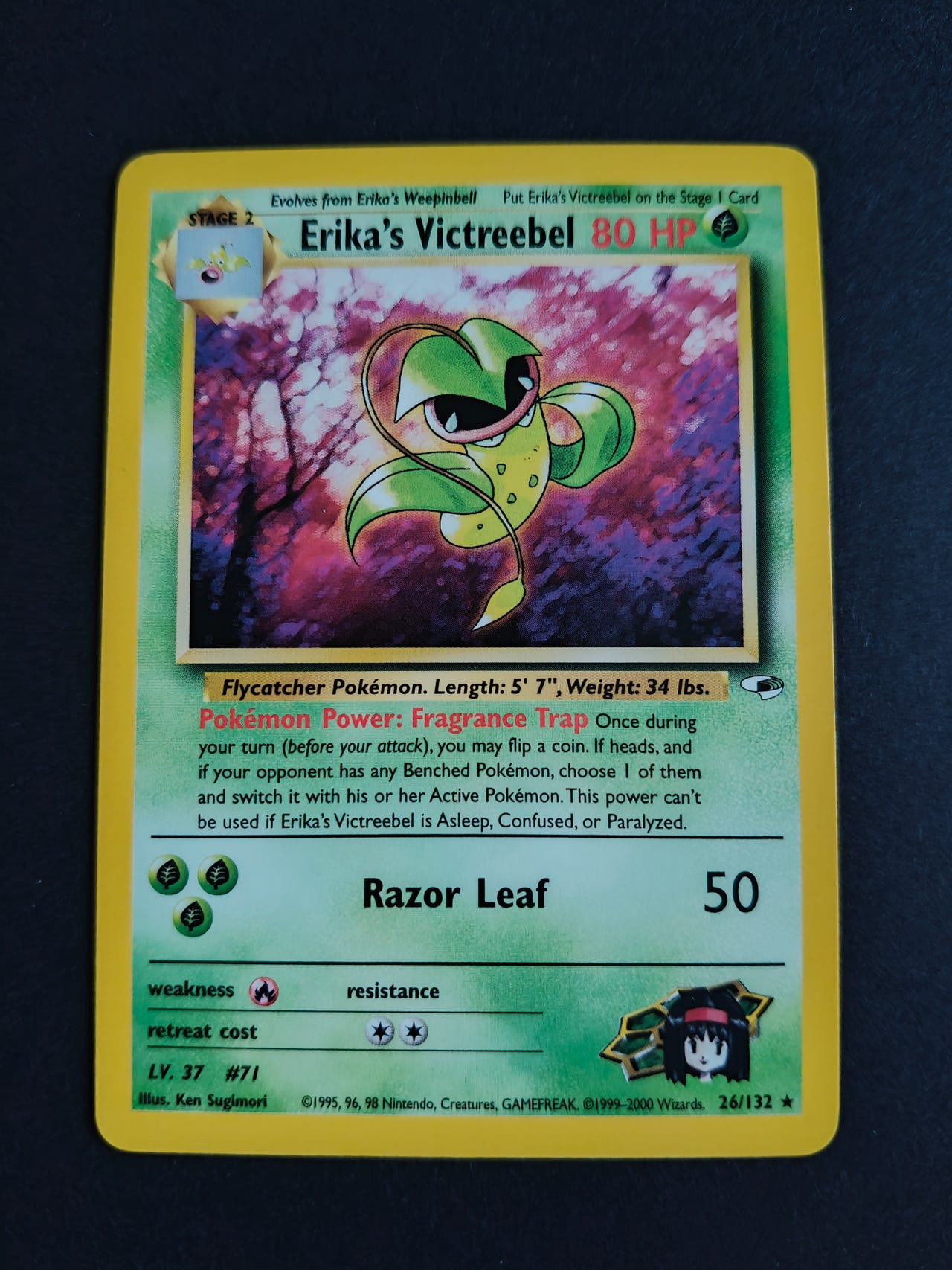 Pokemon Gym Heroes - Erika's Victreebel | Tori