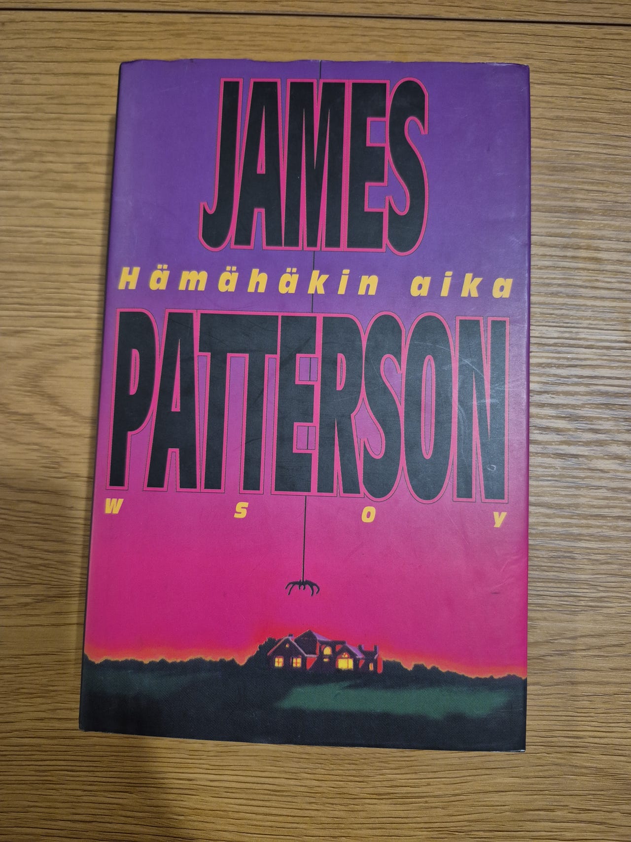 James Patterson Hämähäkin aika kirja | Tori