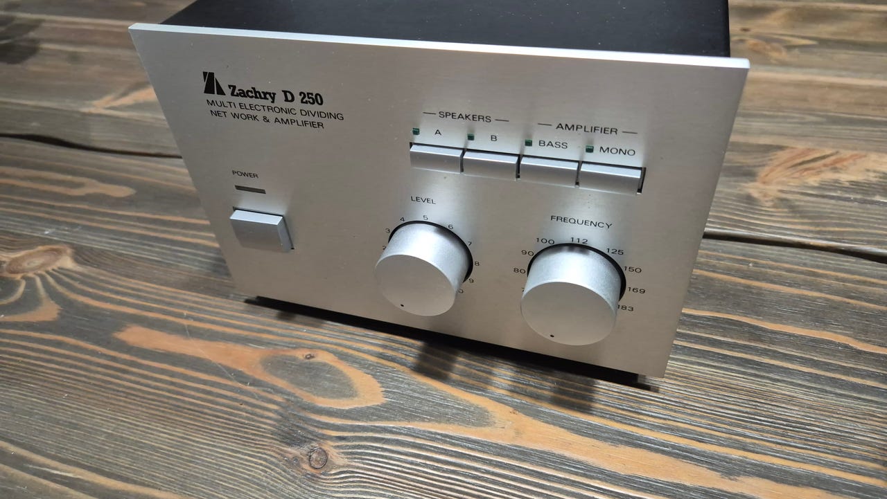 Zachry D250 monovahvistin | Tori