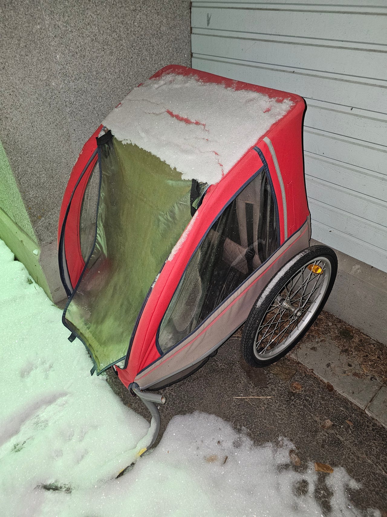 Lasten pyöräkärry | Tori