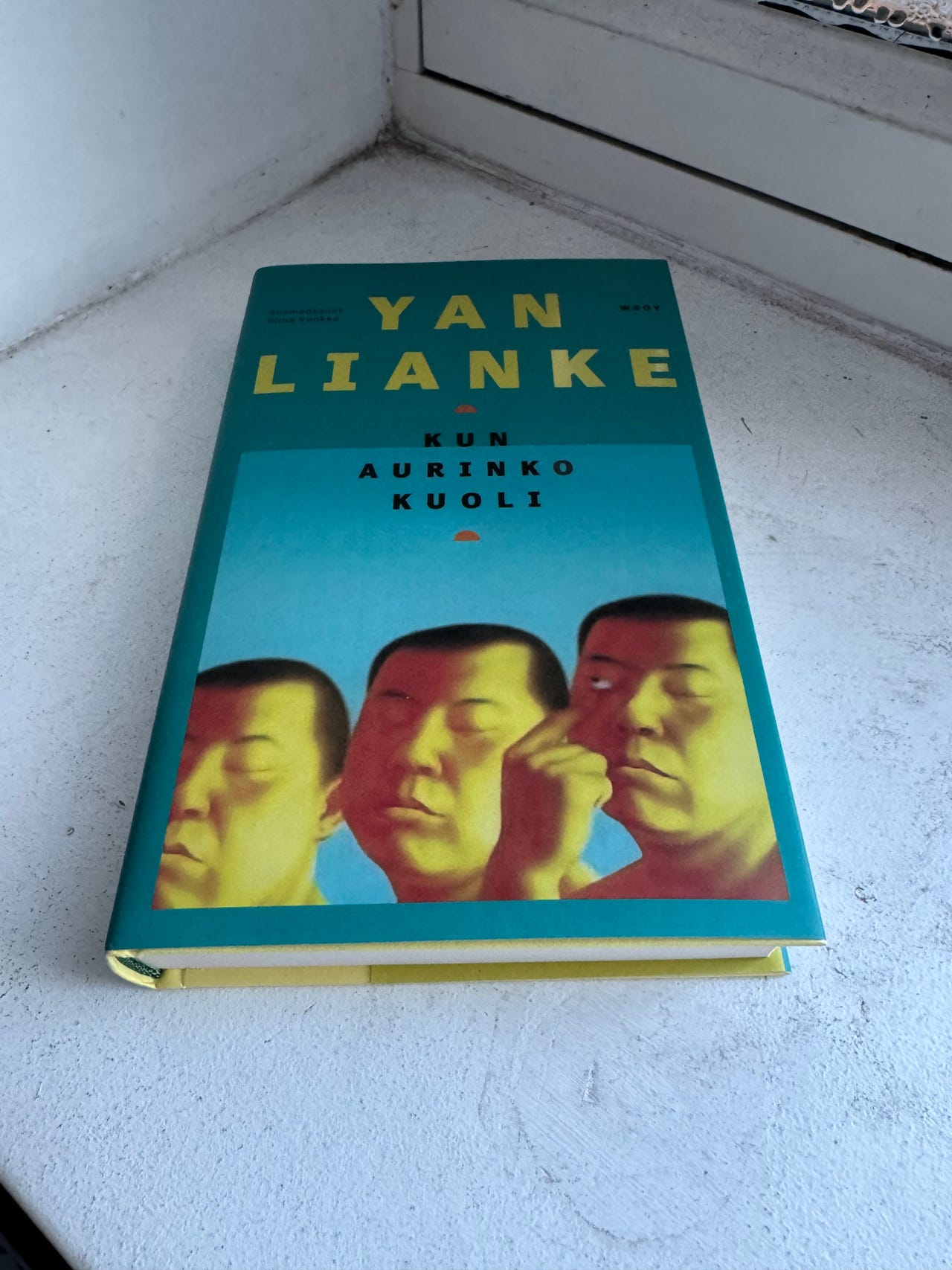 Yan LIanke: Kun aurinko kuoli | Tori