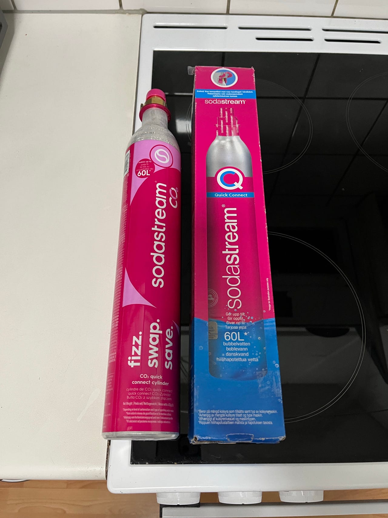 Sodastream Fizz Strip 60L hiilihapotuspatruuna | Tori
