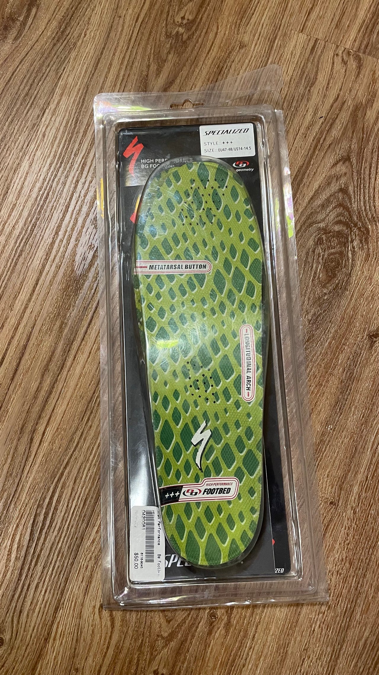 Specialized Body Geometry BG Footbed +++ -pohjalliset (EU 47) – uudet ...
