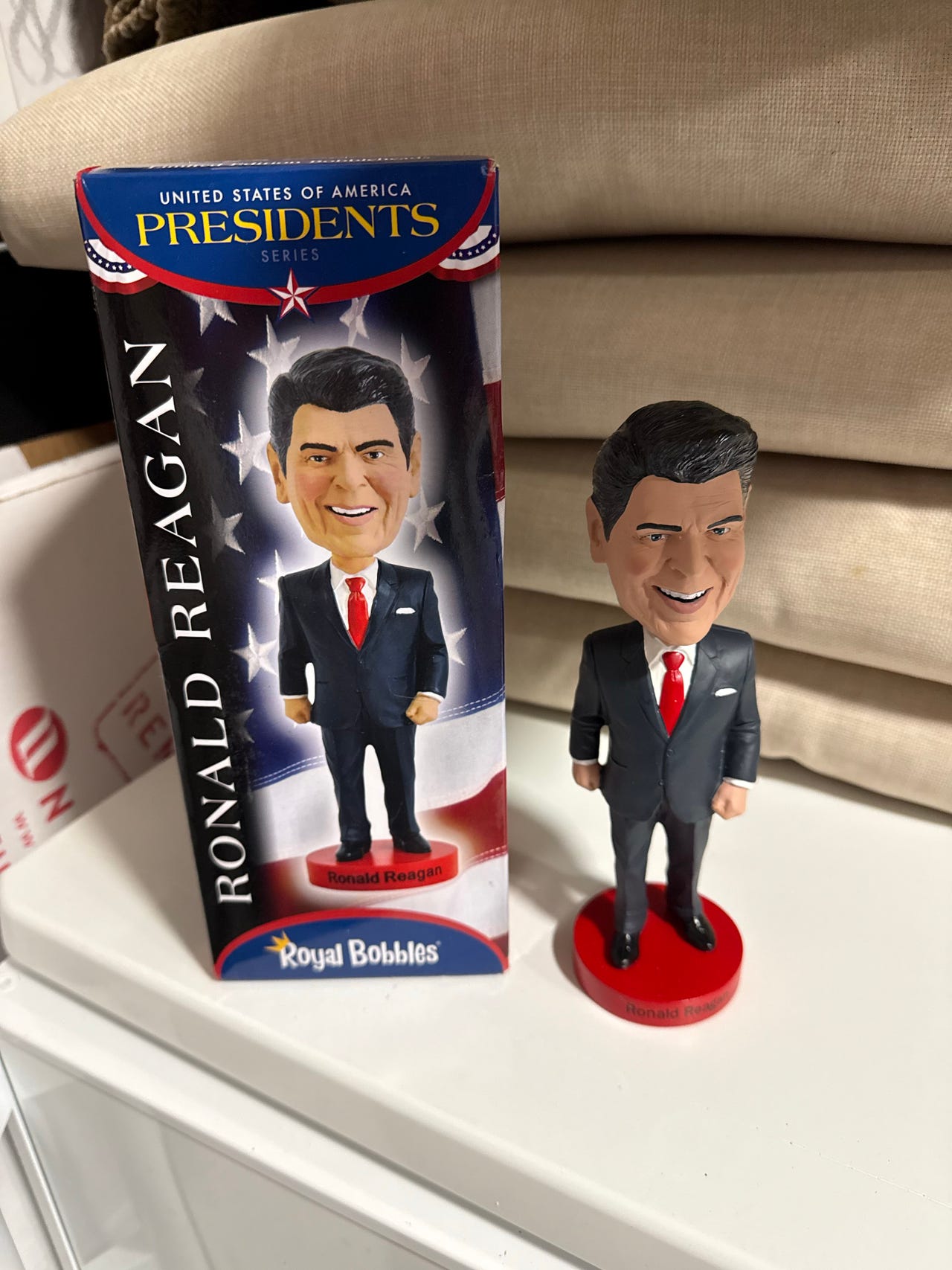 President Ronald Reagan Bobblehead | Tori