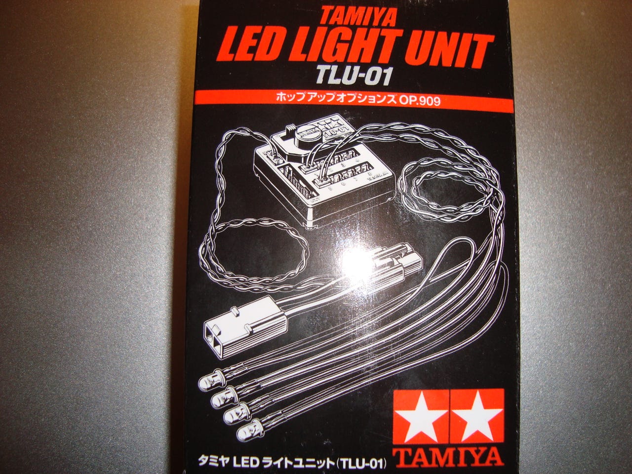 Tamiya TLU-01 LED-valoyksikkö | Tori