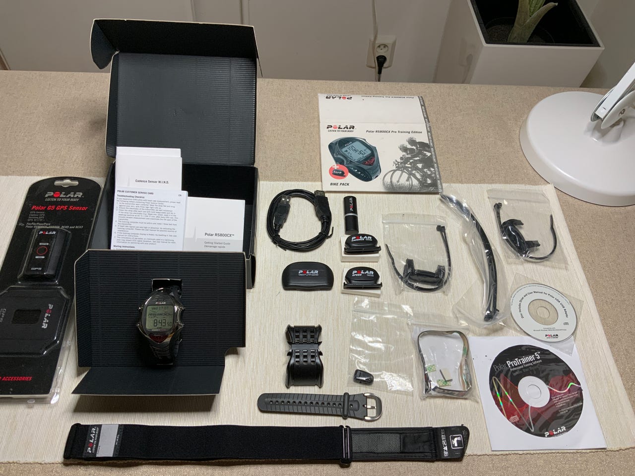 Sykemittari Polar RS 800 CX + GPS, käyttämätön. Bike. | Tori