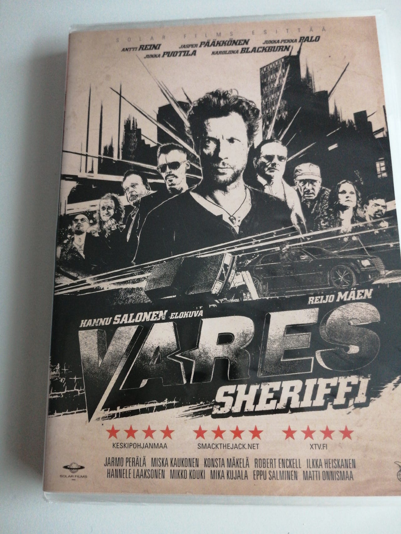 Vares Sheriffi DVD-elokuva | Tori
