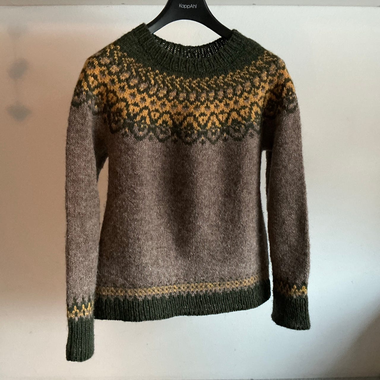 islantilainen villapaita | Tori