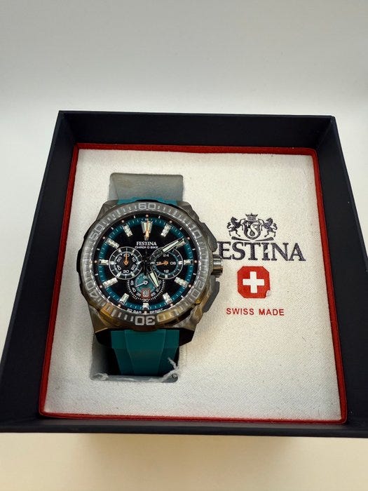 Festina - Chrono Bike - F20725/6 - Miehet - 2010-2020 | Tori