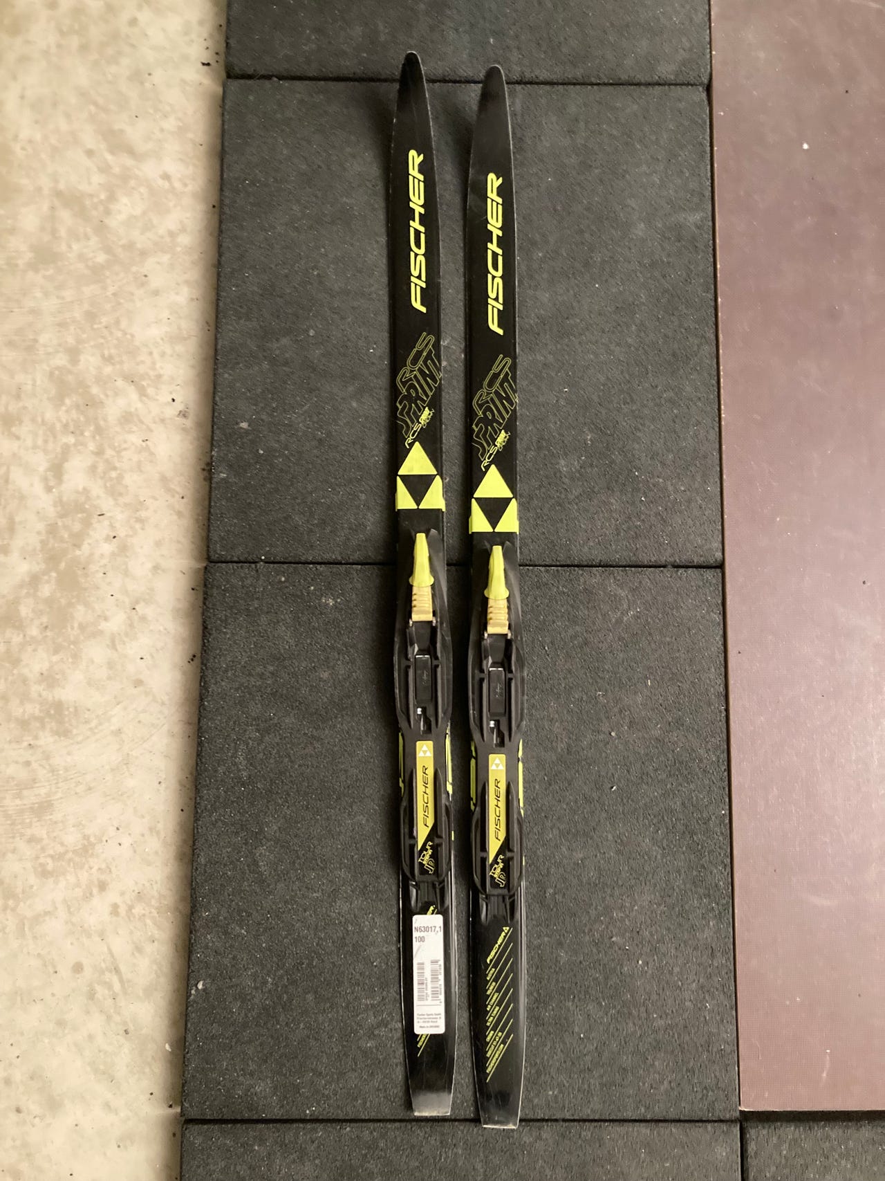 Fischer lasten sukset | Tori