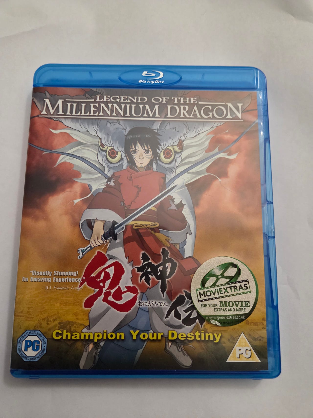 Legend of the Millennium Dragon Blu-ray elokuva | Tori